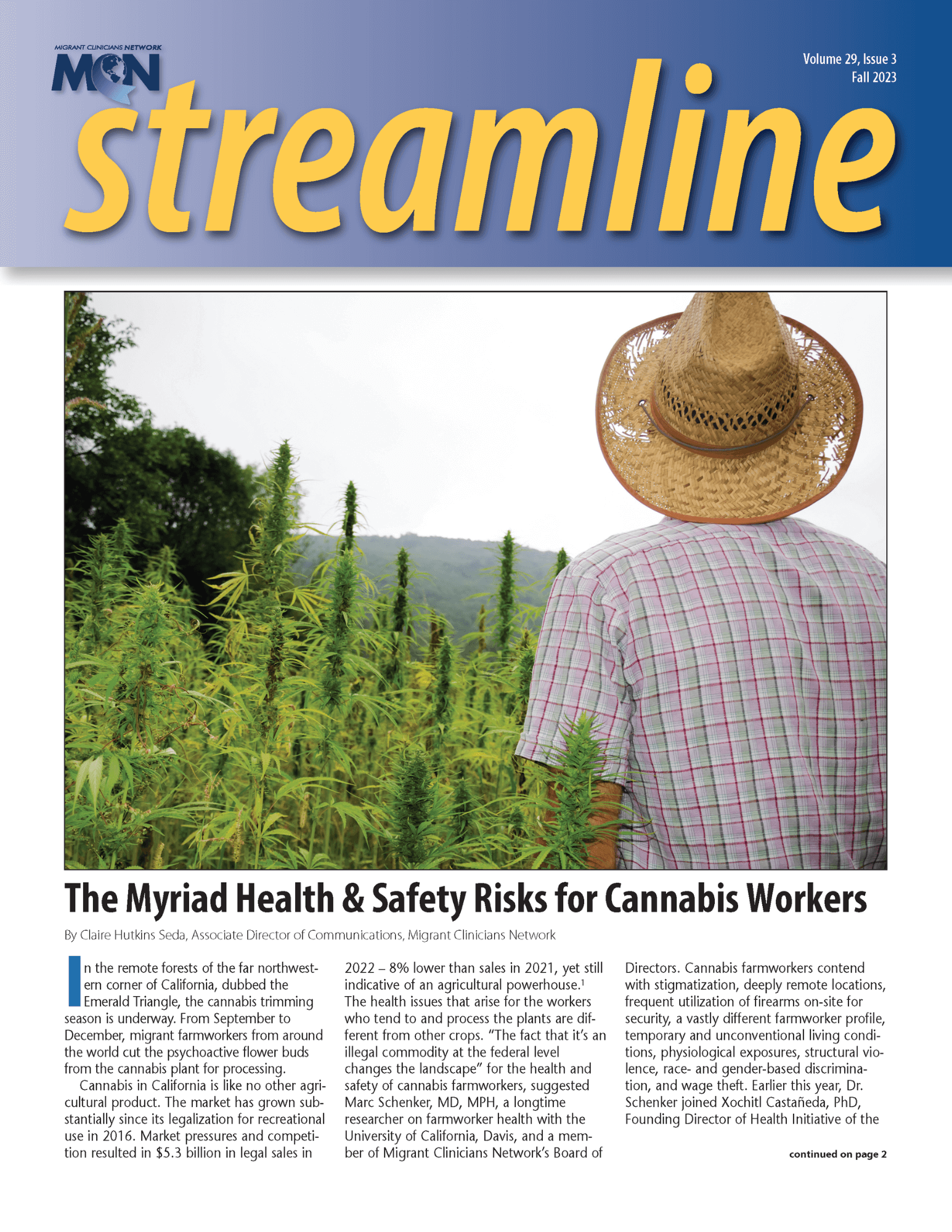 Fall 2023 | Migrant Clinicians Network